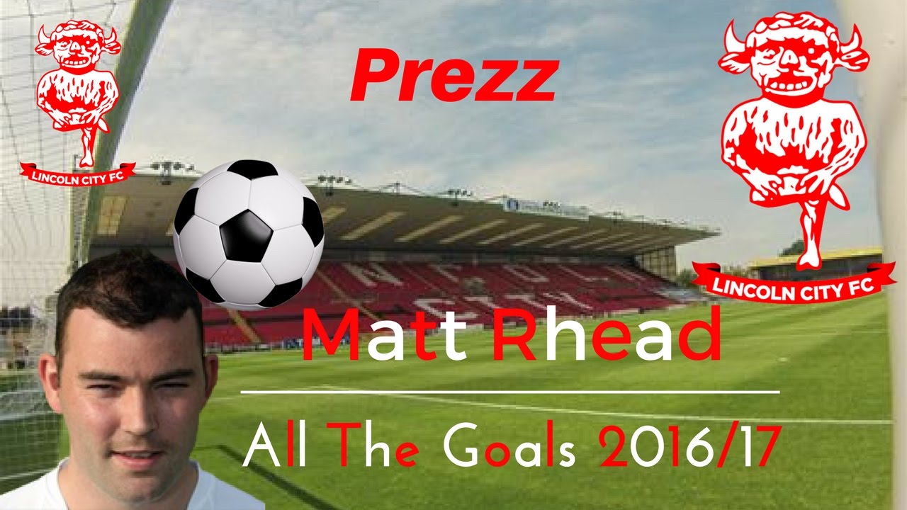 Matt Rhead - All The Goals 2016/17 - YouTube