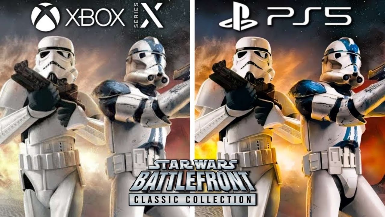 Star Wars Battlefront Classic Collection PS5 vs Xbox Series X Graphics ...