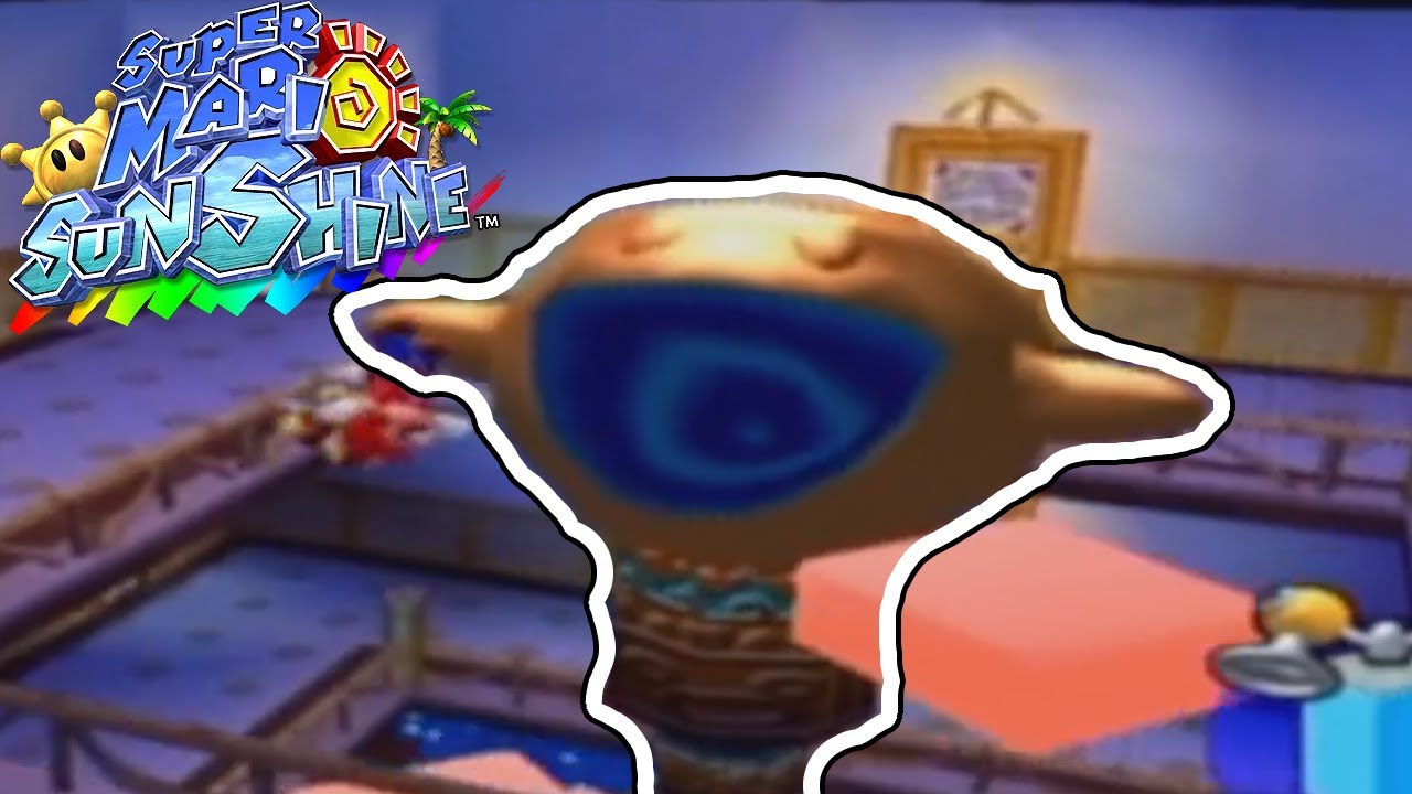 A Haunted Hotel in Super Mario Sunshine - YouTube
