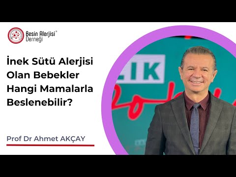 İnek Sütü Alerjisi Olan Bebekler Hangi Mamalarla Beslenebilir?