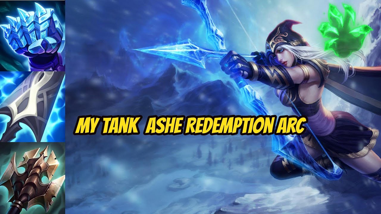 Can I redeem myself with my tank Ashe top??` - YouTube