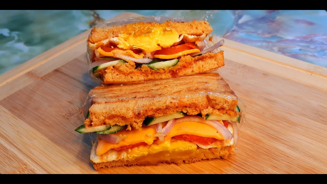 [Eng]You'll never buy store sandwiches again:: Breakfast&Brunch ...