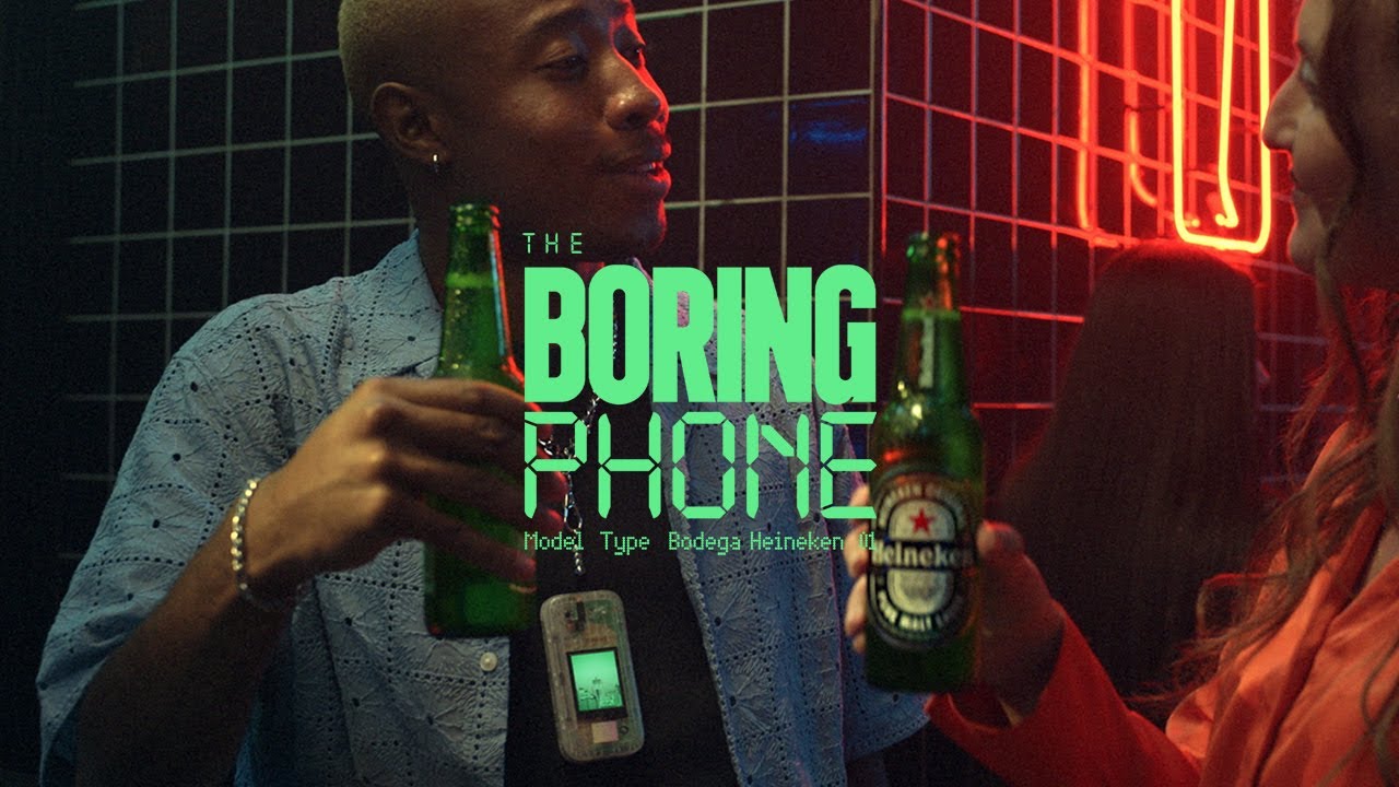 Heineken® | The Boring Phone - Social Media - YouTube