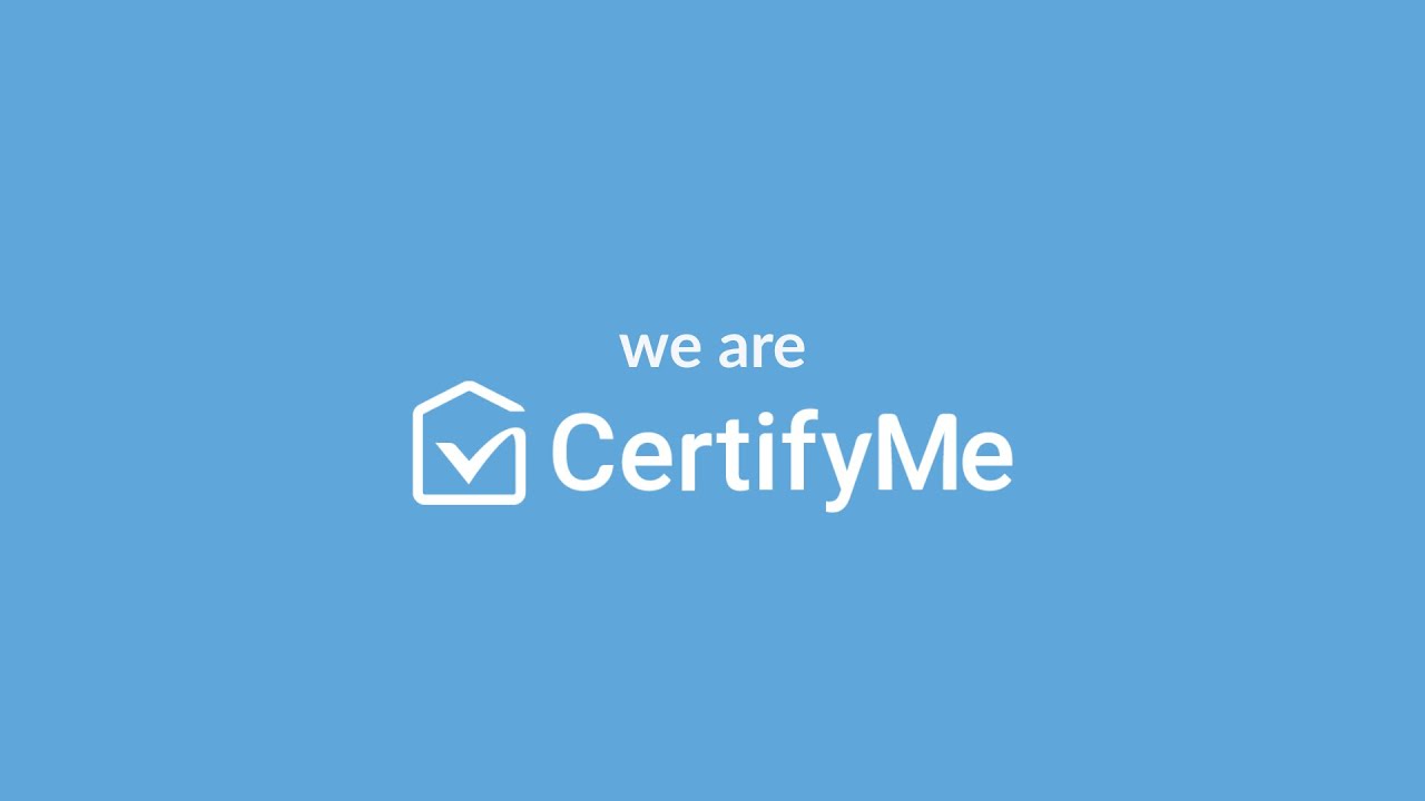 We Are CertifyMe - YouTube