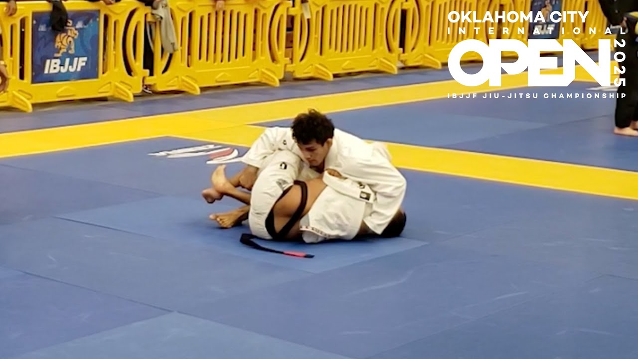 Carlos Henrique vs Jo Bill Pantoja / Oklahoma City Open 2025 - YouTube