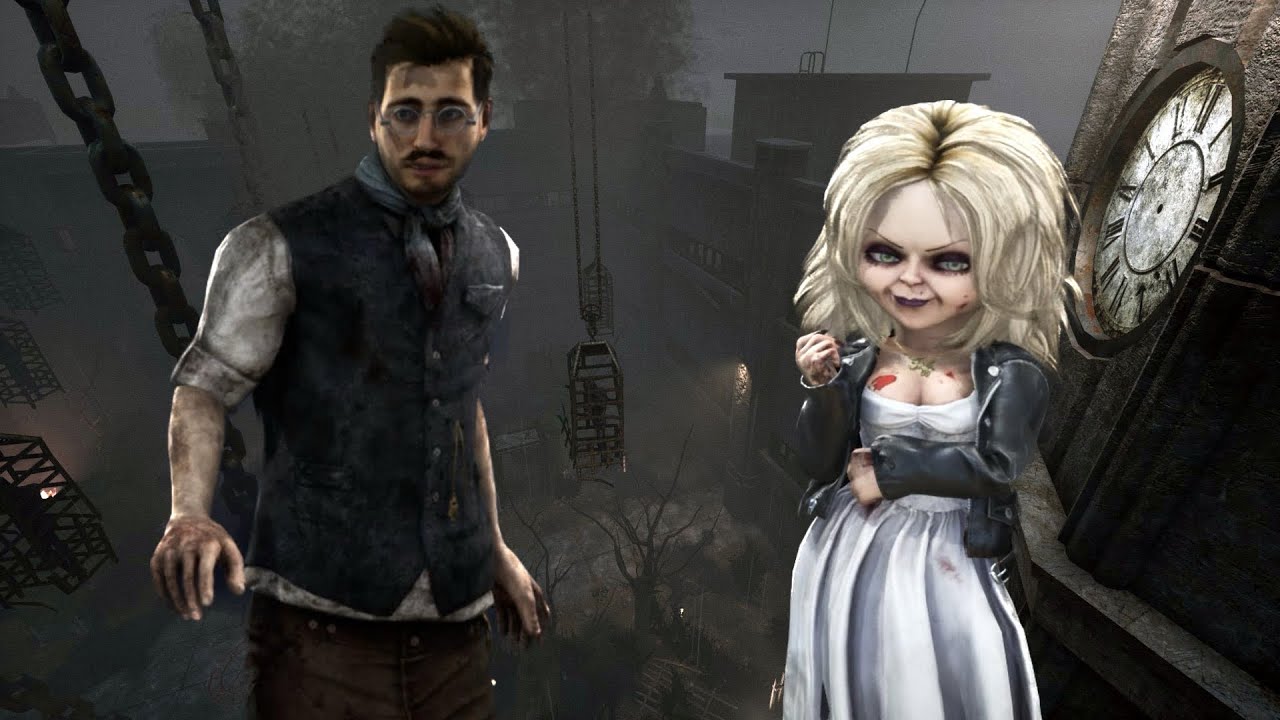 Dead by Daylight Dwight Fairfield vs Tiffany Valentine #dbd #gameplay # ...