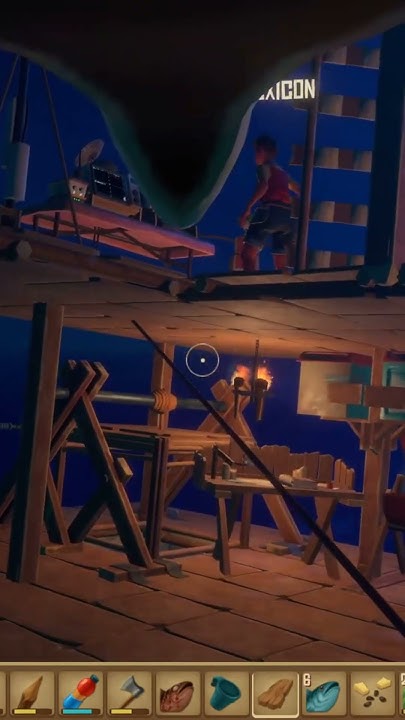 Confusion Over Chest Materials in RAFT Gameplay - YouTube