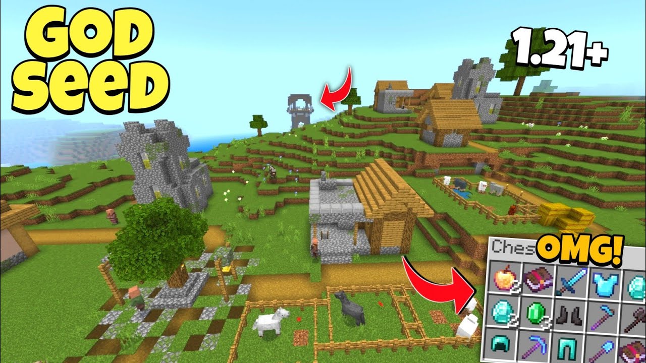 Minecraft 1.21: Top Seeds for Survival & Adventure [PE/Bedrock ...