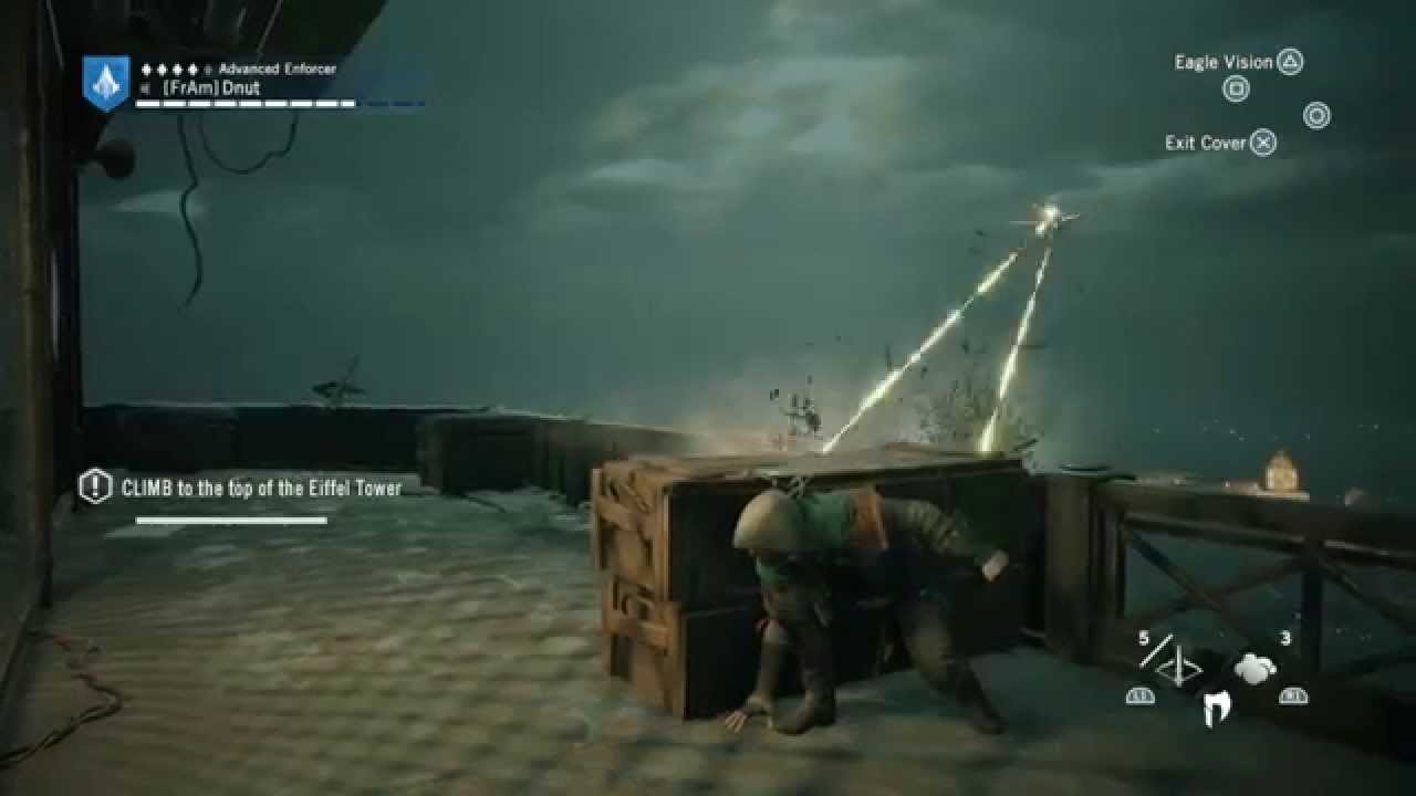 Assassin's Creed® Unity Eiffel Tower climb - YouTube
