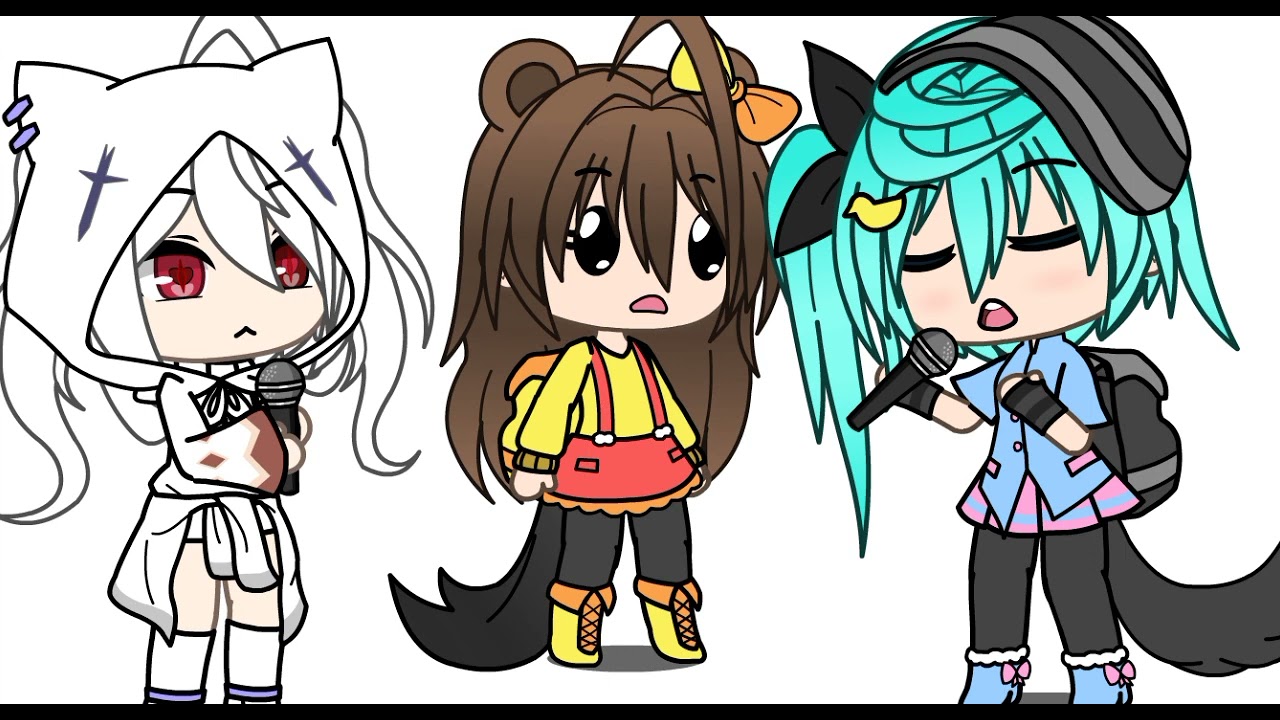 fnf gacha life - YouTube