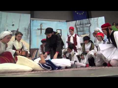 2014-25-ΜΑΡΤΙΟΥ ΓΙΟΡΤΗ ΔΗΜΟΤΙΚΟΥ - YouTube