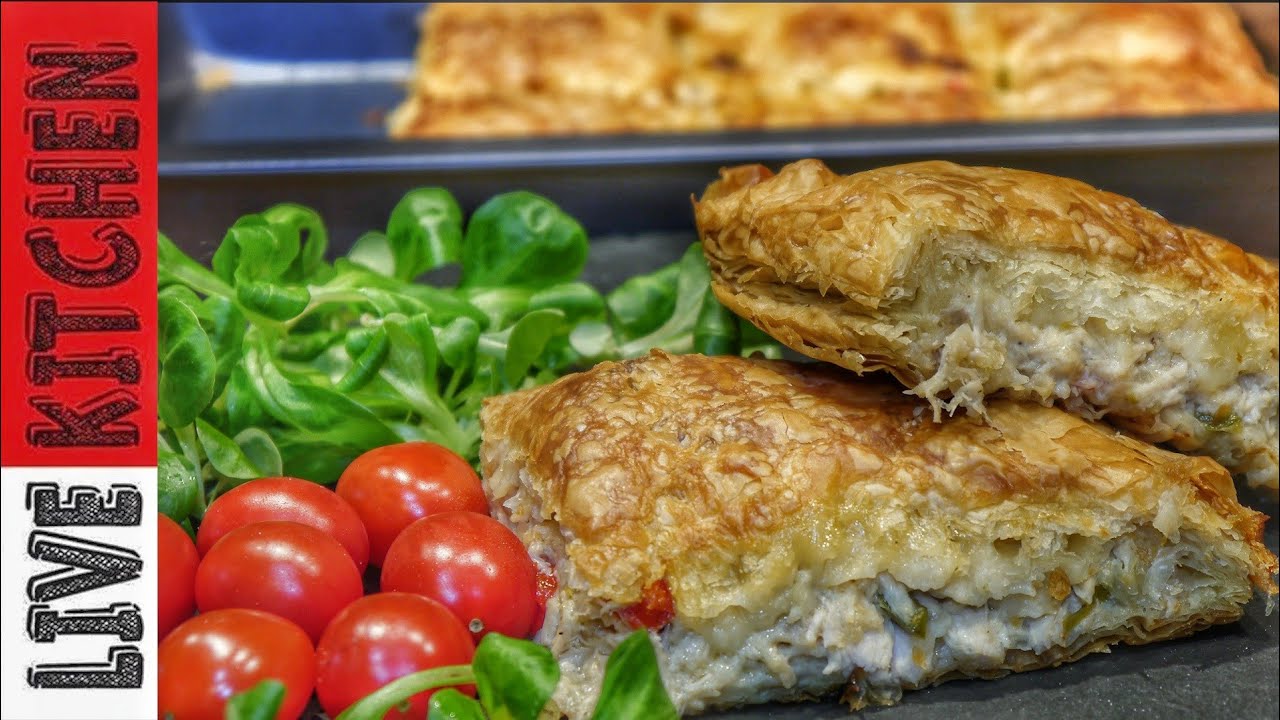 Η Αγαπημένη μου Κοτόπιτα!! - 100% επιτυχία στην γεύση | Easy Greek ...