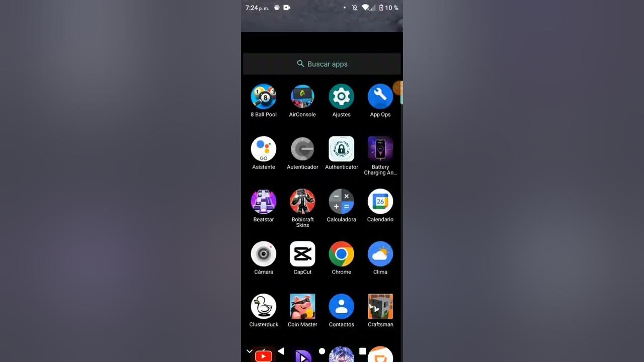 te enseño a como mostrar sobre otras apps en ZTE - YouTube