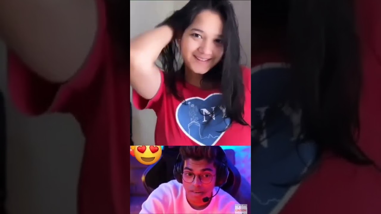 @JONATHAN GAMING Reacts On Dobby Dance😍| Girlfriend | #shorts #reaction ...