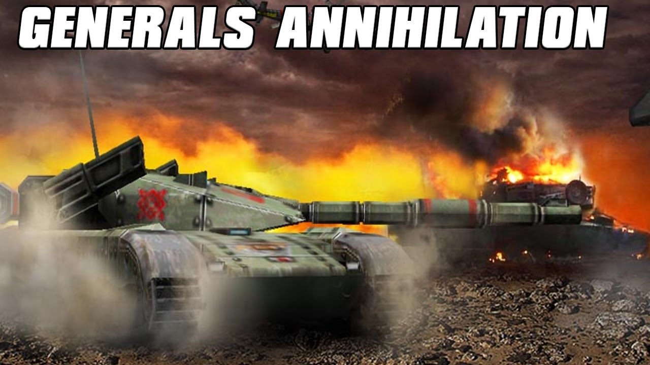 Generals: Annihilation - Mech Assault - Command and Conquer Generals ...