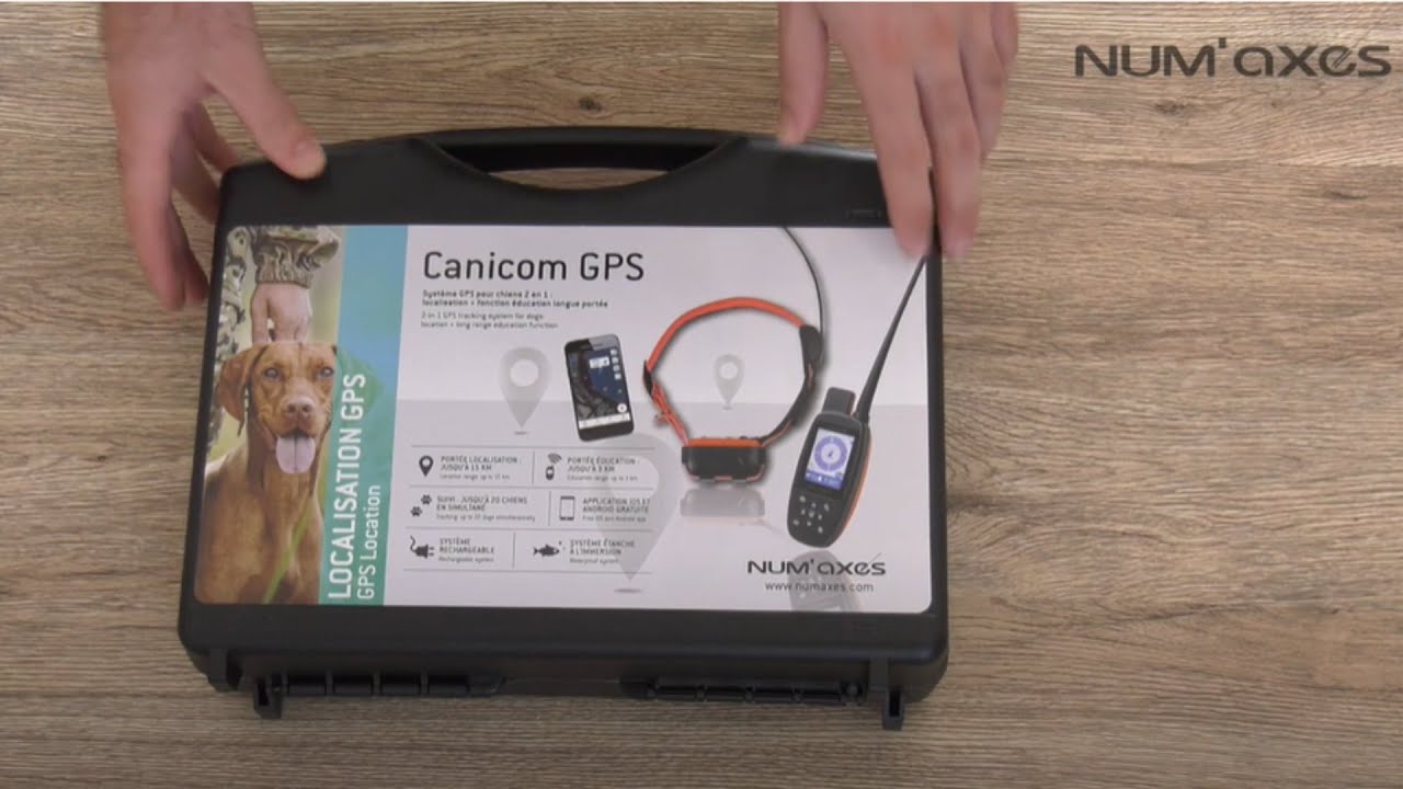 NUMAXES - Contenu du pack Canicom GPS - YouTube