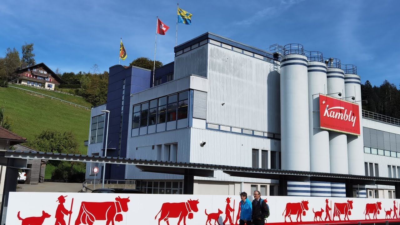 Kambly Biscuits Factory, Trubschachen Switzerland I Vlog #30 - YouTube