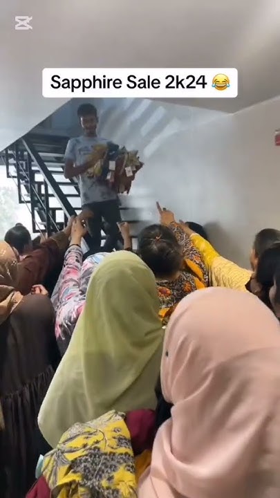 Sapphire sale Crowd 2024 #sapphire #viralshort - YouTube