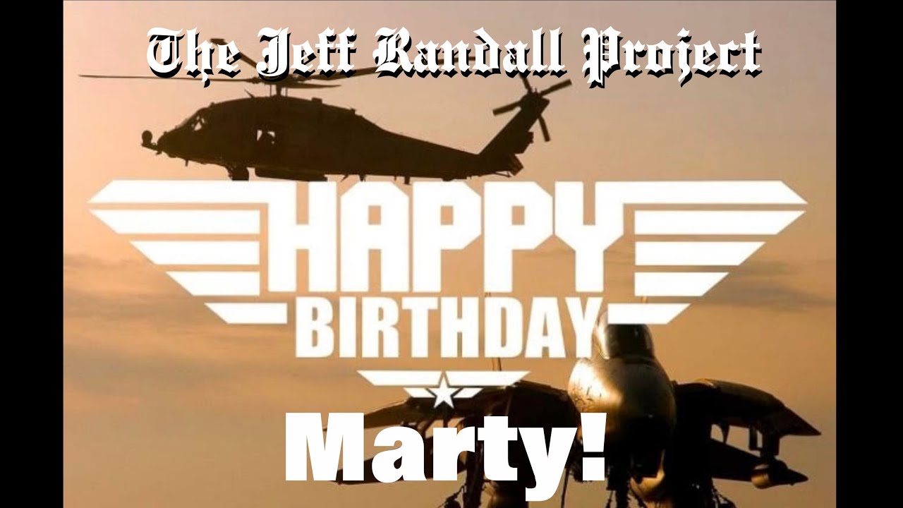 Happy Birthday Marty! - YouTube