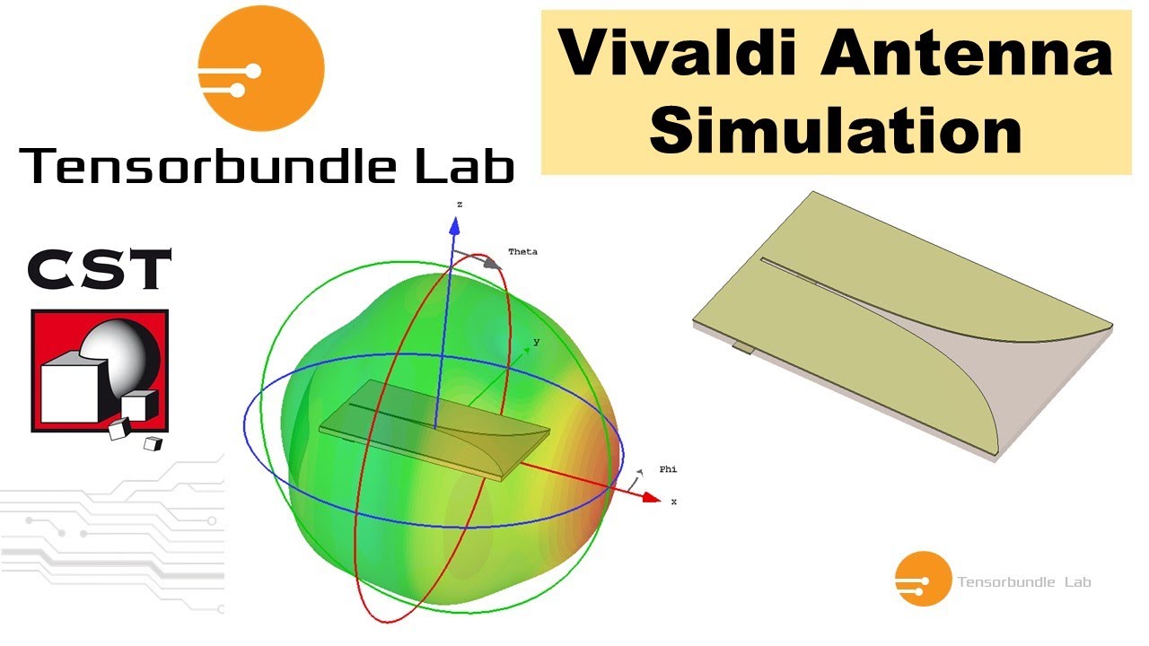 Cst Tutorial Complete Vivaldi Antenna Simulation In Cst Part2 Youtube