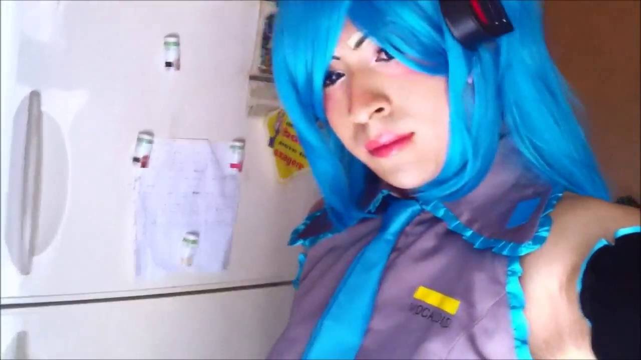 Crossplay (女装) - 004 - Hatsune Miku LV2 - YouTube