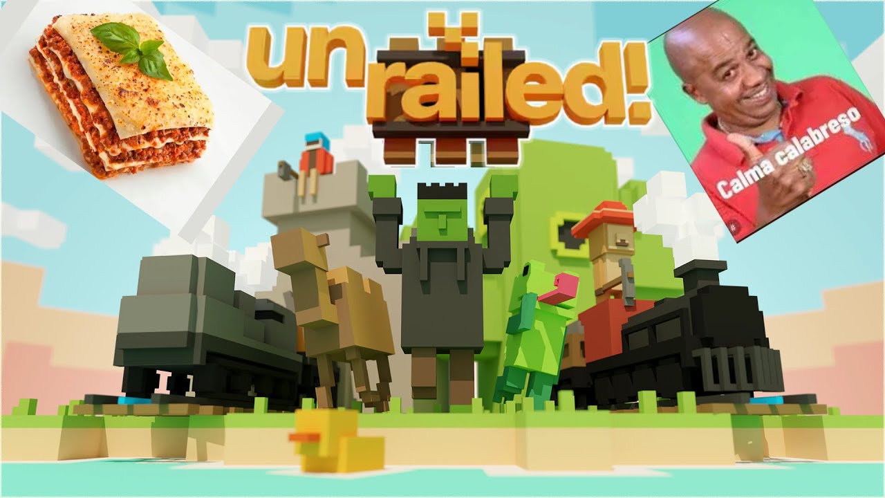 Tremzim com memes saturados e piadas ruins no unrailed - YouTube