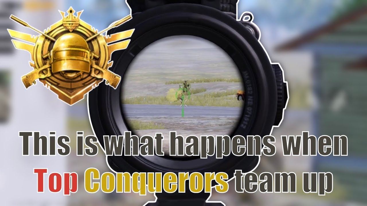 This is what Happens When Top Conquerors Team Up!!! - YouTube