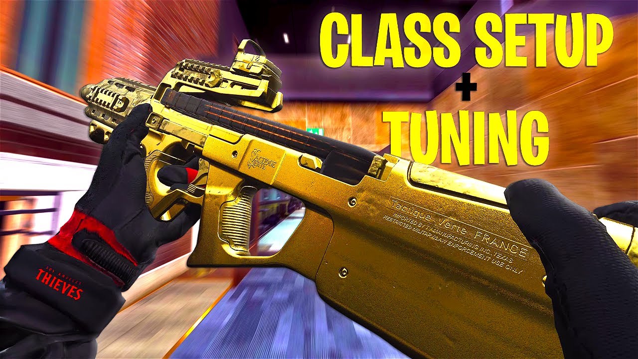 this P90 CLASS SETUP is *AMAZING* in Modern Warfare 2 (PDSW 528 CLASS ...