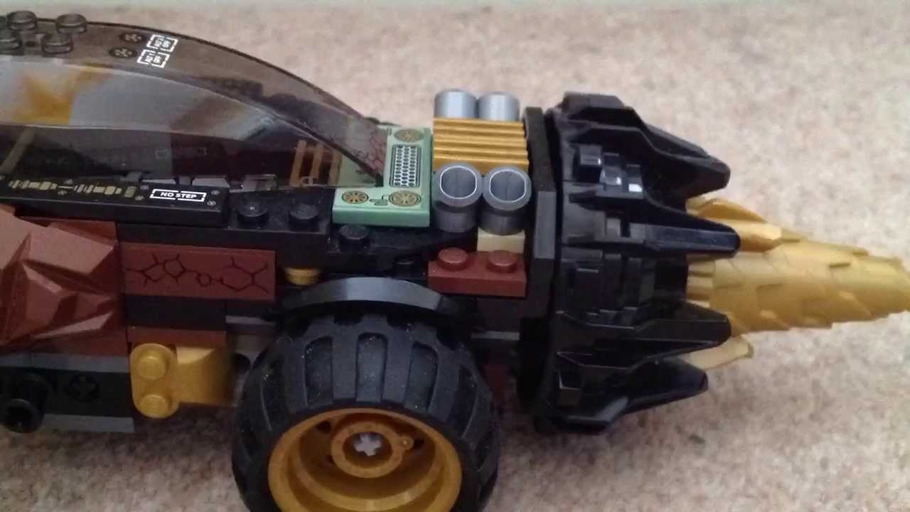 Lego vehicle test - YouTube