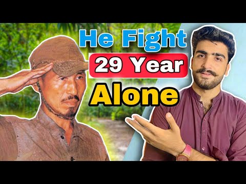 Japanese Sipahi Jo 29 Saal Tak Akele Larta Raha America se | Story Of Hiroo Onoda
