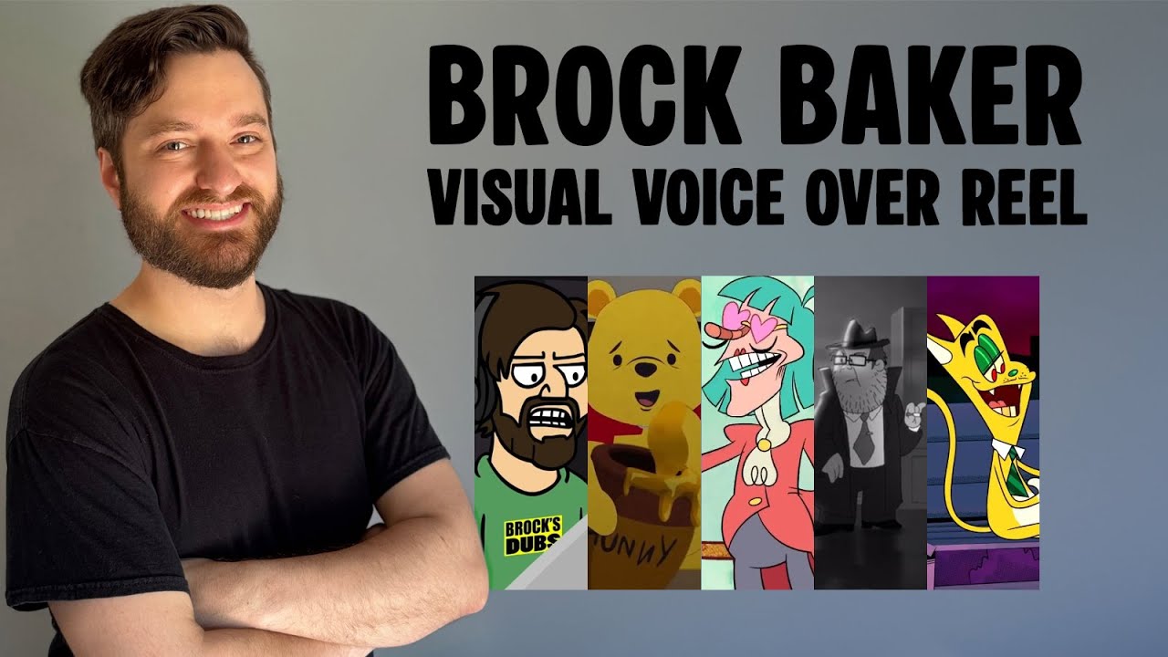 Brock Baker - Visual Voice Over Reel - YouTube