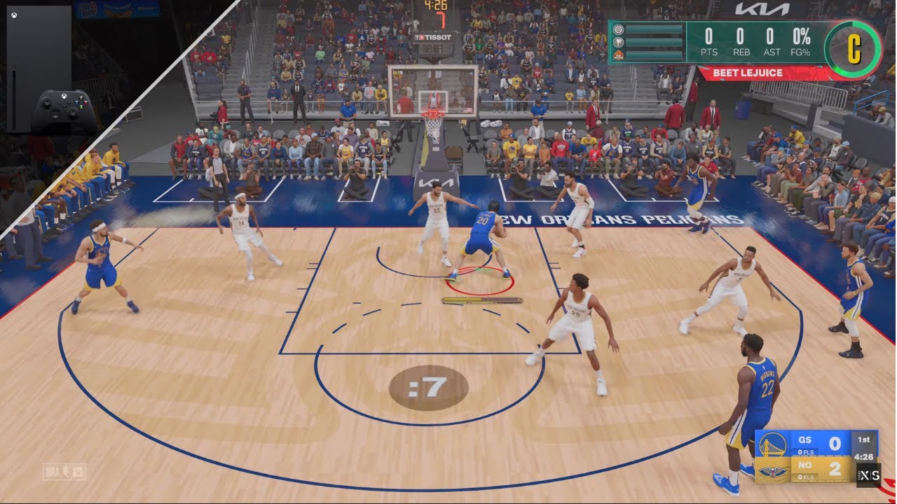 NBA 2K23 Next Gen Xbox Series X Gameplay [4k 60fps] - YouTube