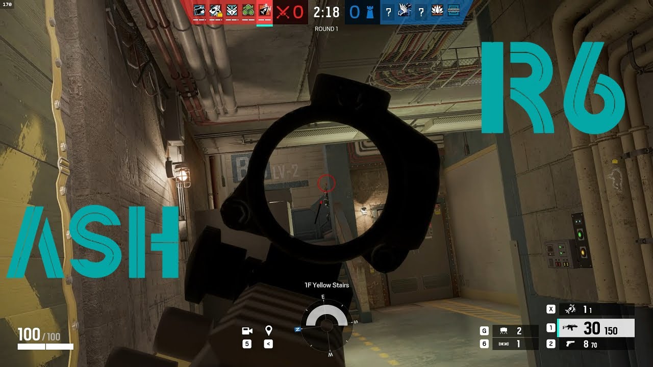 R6 : ASH ! - YouTube