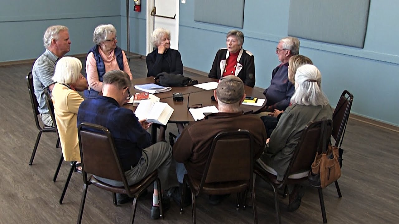 Language Classes at the Mastick Senior Center - YouTube