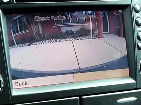 2011 Mercedes Benz SL550 Backup Camera System - YouTube