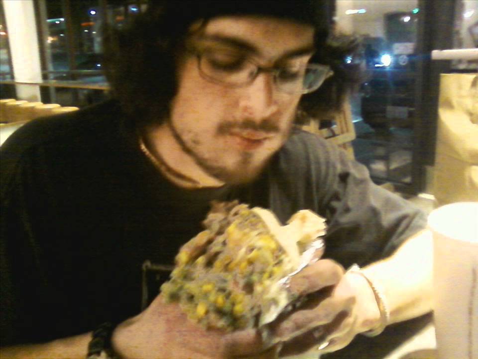 Jon McRae Devours a 4 Pound Burrito at Chipotle's! (Stop Motion Time ...