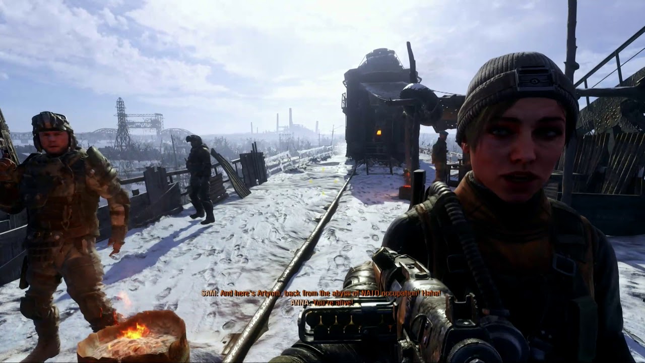 Metro Exodus: Part 4 - Zombies! - YouTube