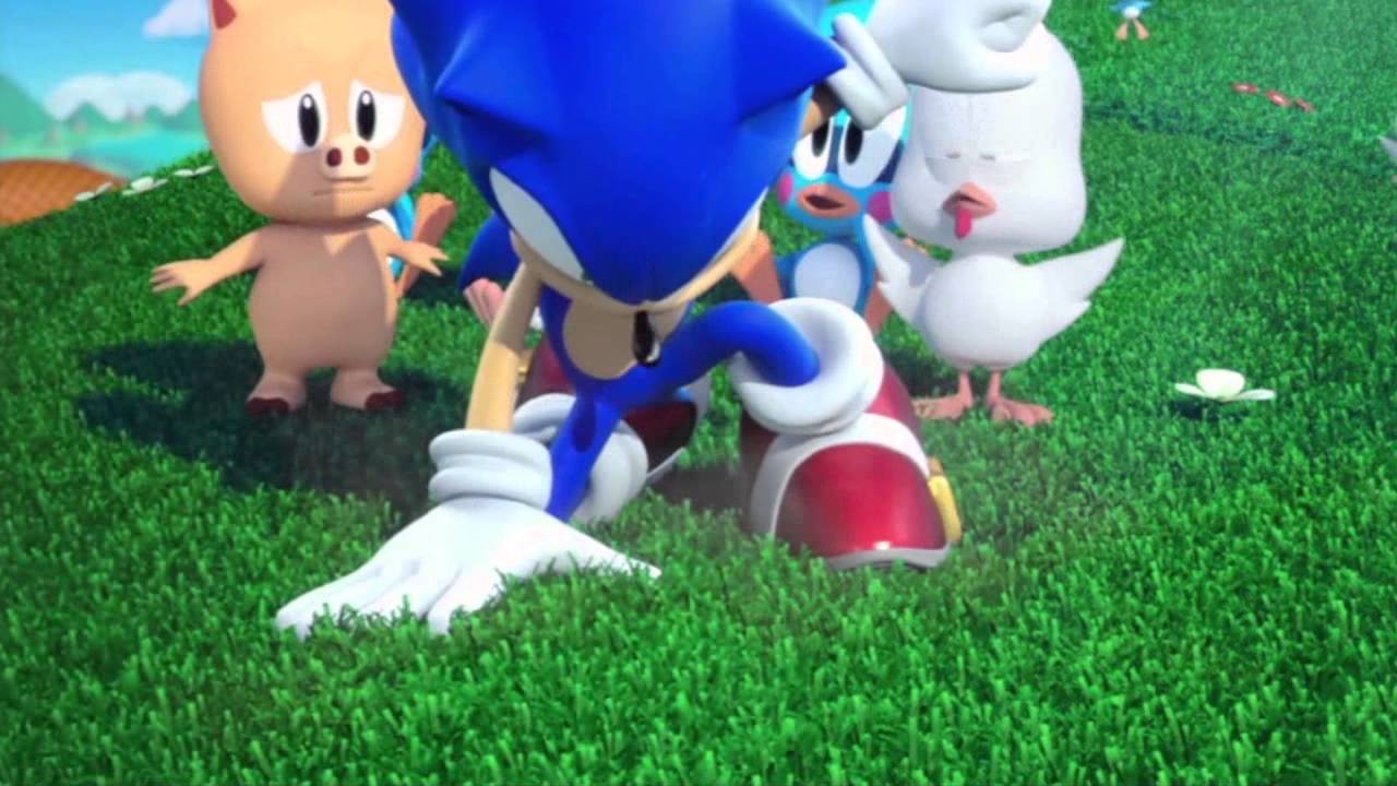 Sonic Lost World - Introduction - YouTube
