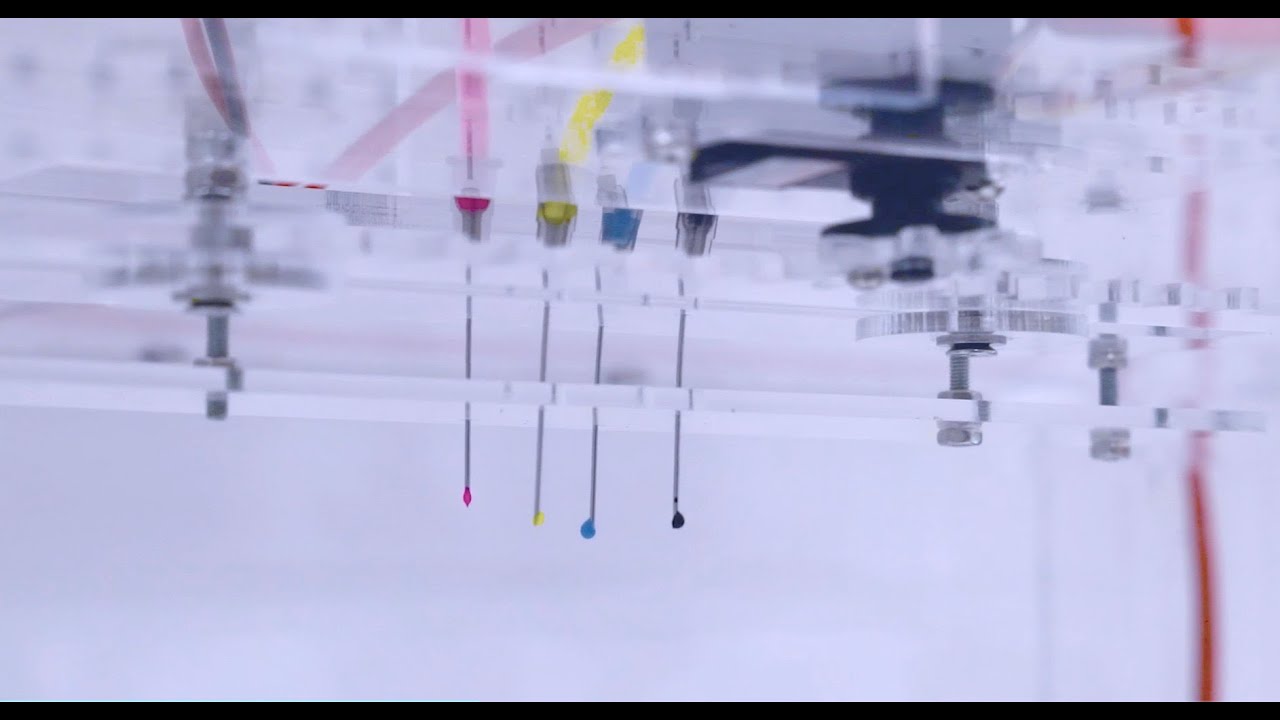 Installation-Emotion Printer - YouTube