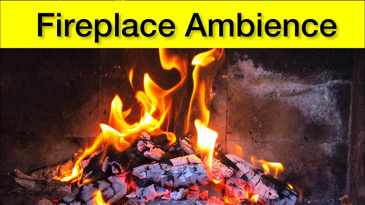 🔥🔥🔥 Fireplace Ambience | Fireplace Crackling Sounds | Fireplace 10 ...
