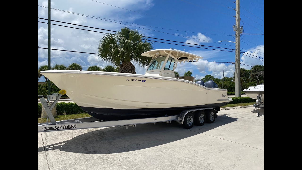 2012 Scout 282 XSF Walk Around - YouTube