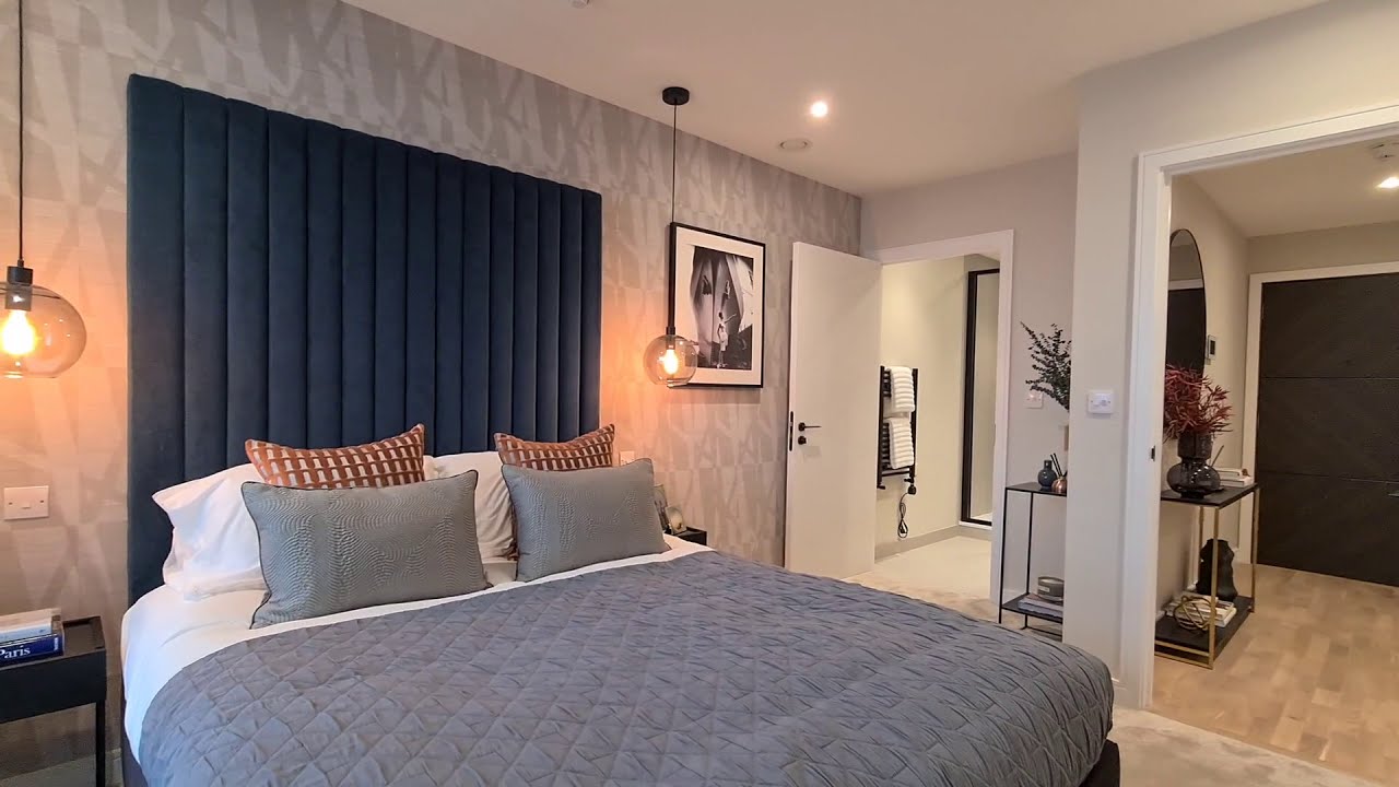 Luxury show apartment available to view in Southall - YouTube