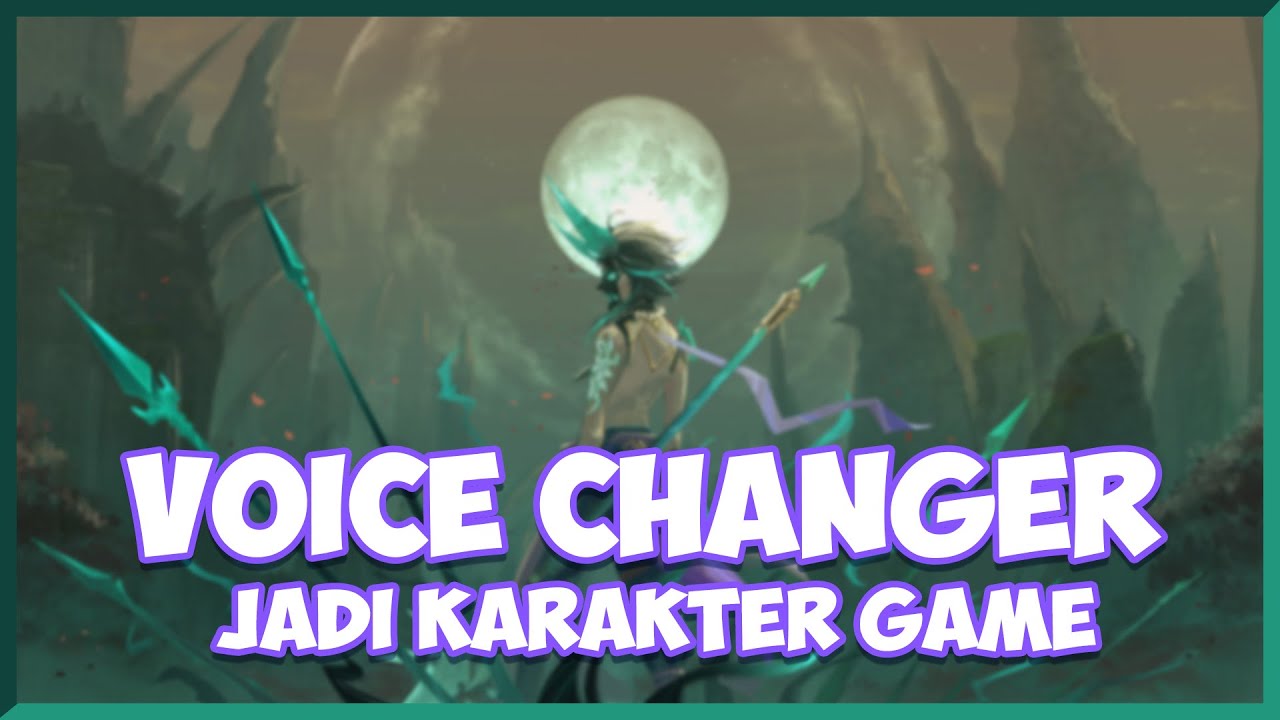 Tutorial - Realtime Voice Changer Menggunakan Model SO-VITS dan RVC ...