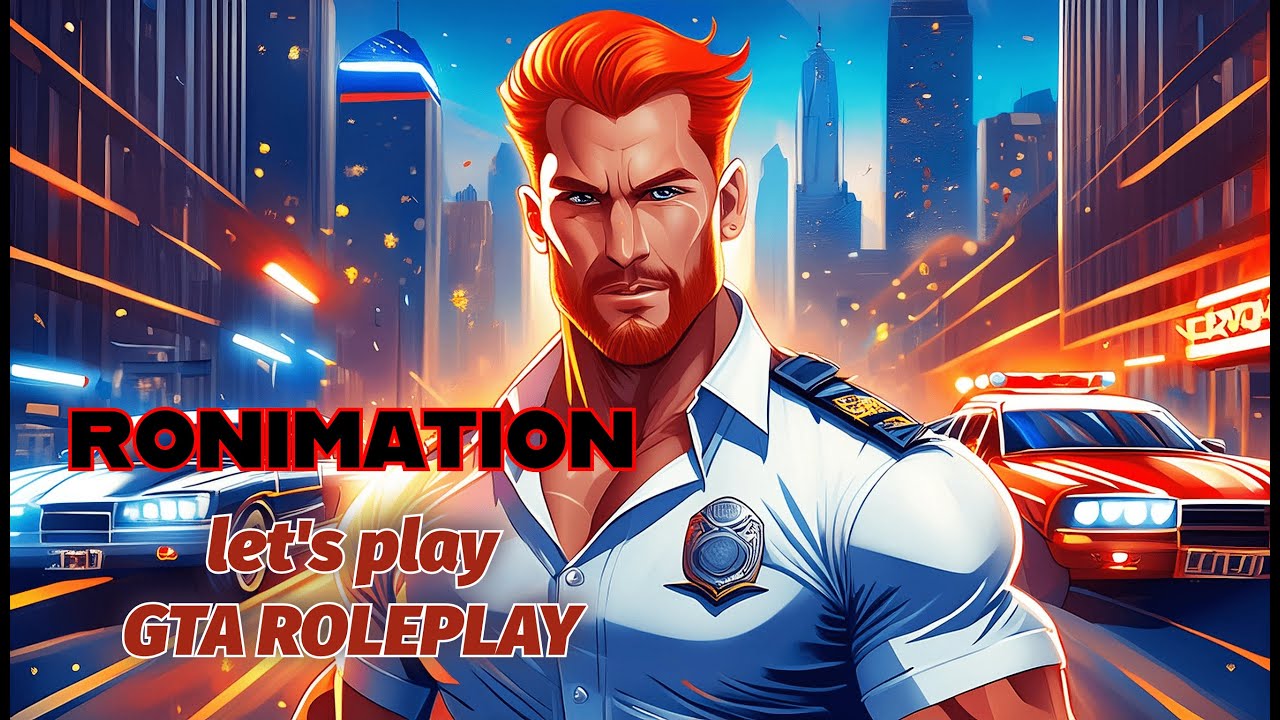 gta roleplay! kya aaj naukri milegi?...- RONIMATION GAMING STREAM - YouTube
