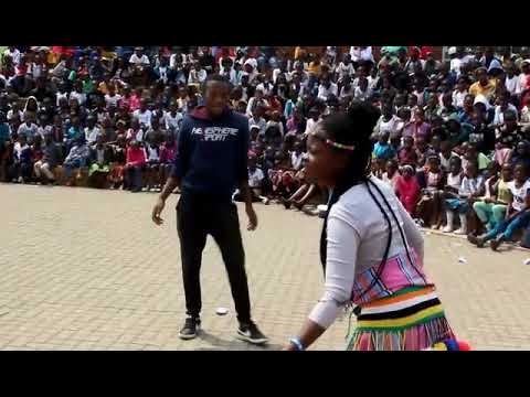 Venda tshikona - YouTube