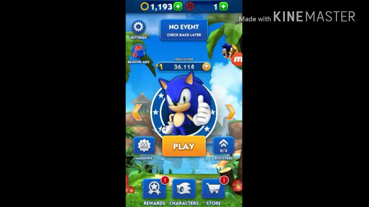 Sonic Boom gameplay - YouTube