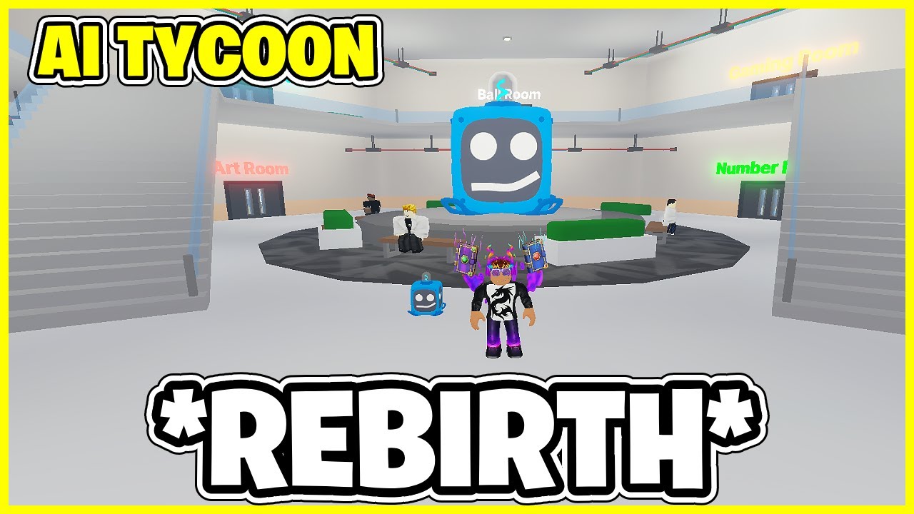 REBIRTH AI TYCOON ROBLOX - YouTube