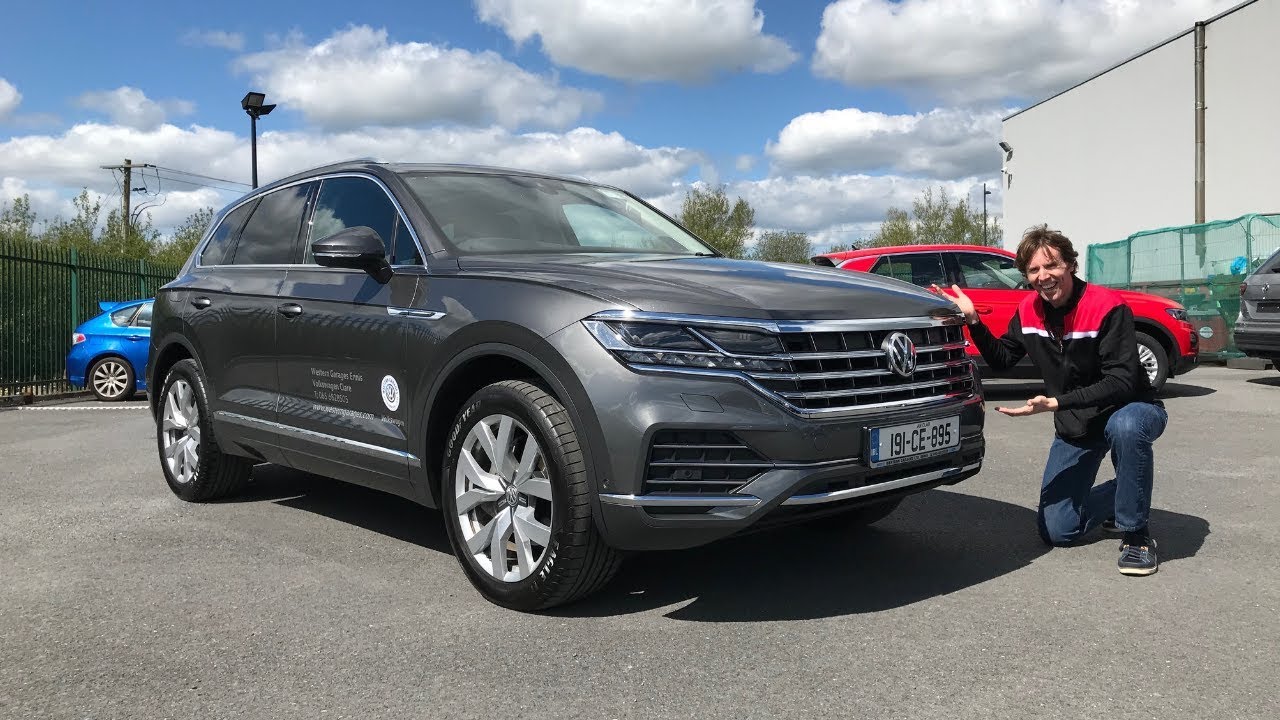 Volkswagen Touareg 3 0 Litre TDi (286hp) Full Tour & Test Drive - YouTube