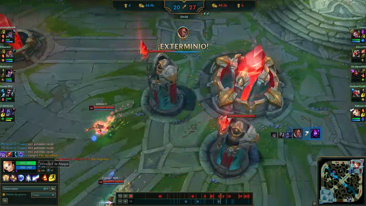 Highlight Random | League of Legends - YouTube