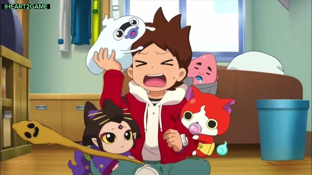 Yo-kai watch in diapers - YouTube